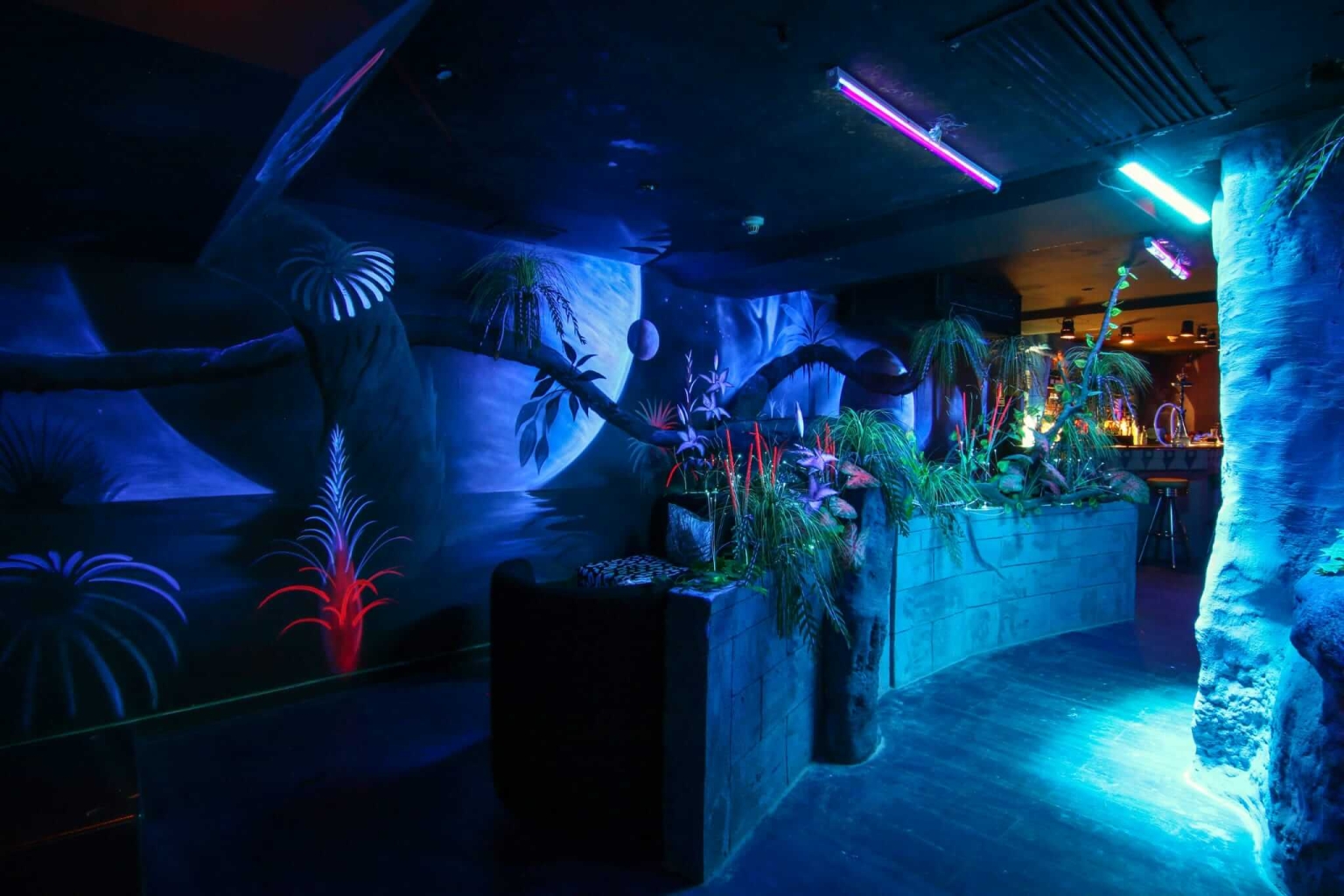 Blue Night Strip Club Barcelona