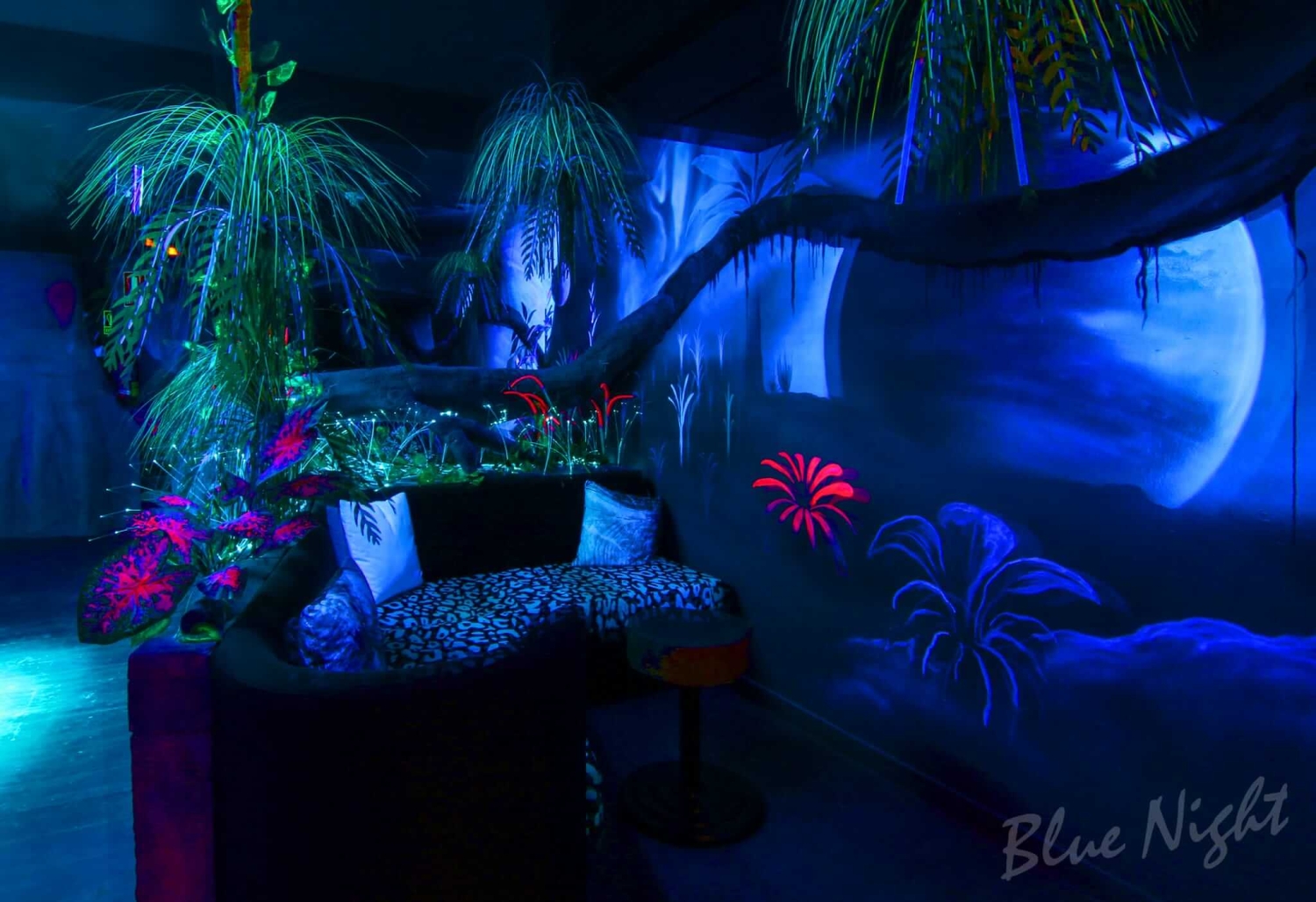 Blue Night Strip Club Barcelona